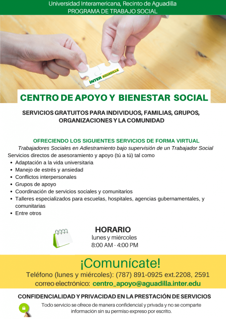 Programa de Trabajo Social Archives - Inter American University of ...